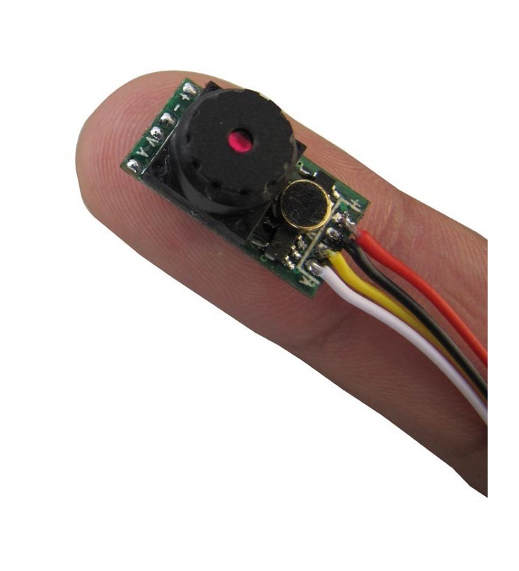 Microcamera tvcc 520 linee mod. 2